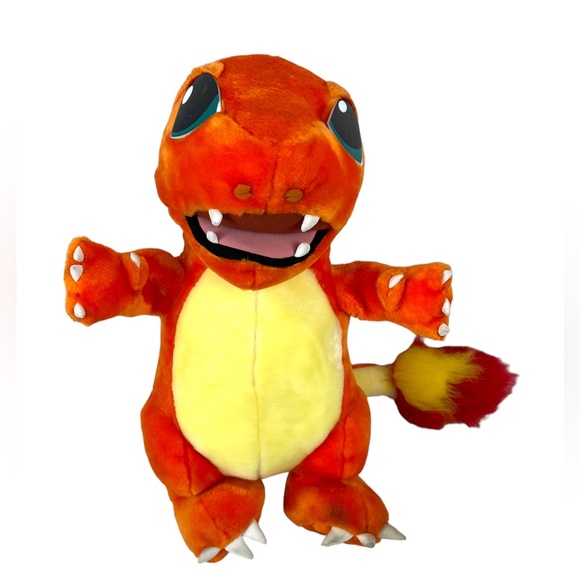 Pokemon | Toys | Pokemon Charmander Plush Nintendo Play By Play 999 ...